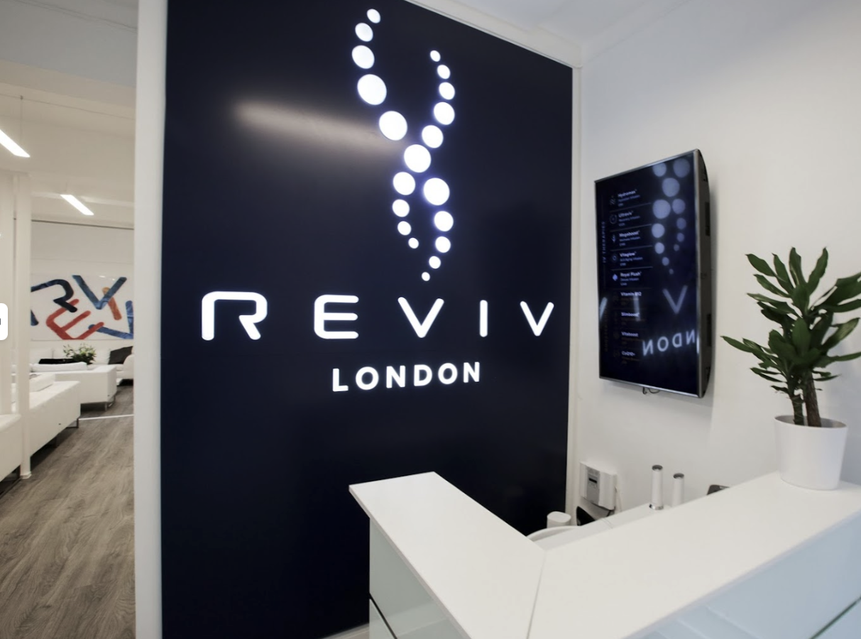IV Drip Therapy on Great Portland Street, London | REVIV Wellness